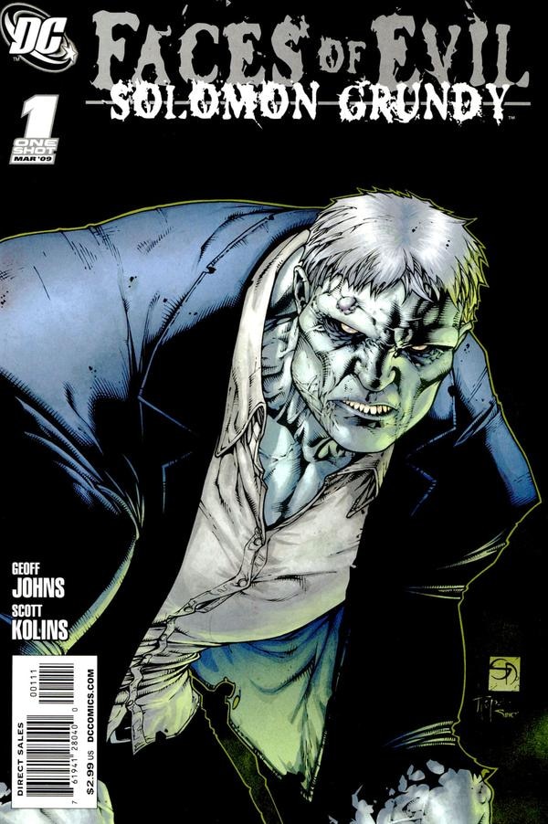 FACES OF EVIL: DEATHSTROKE #1 | DC