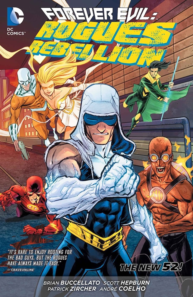 FOREVER EVIL: ROGUES REBELLION | DC