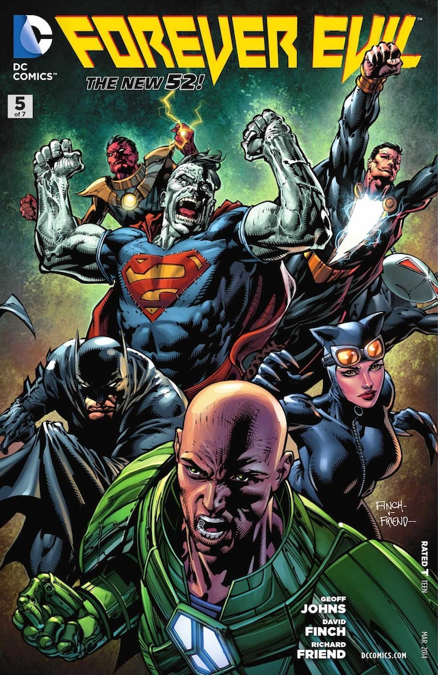FOREVER EVIL DIRECTOR'S CUT #1 | DC