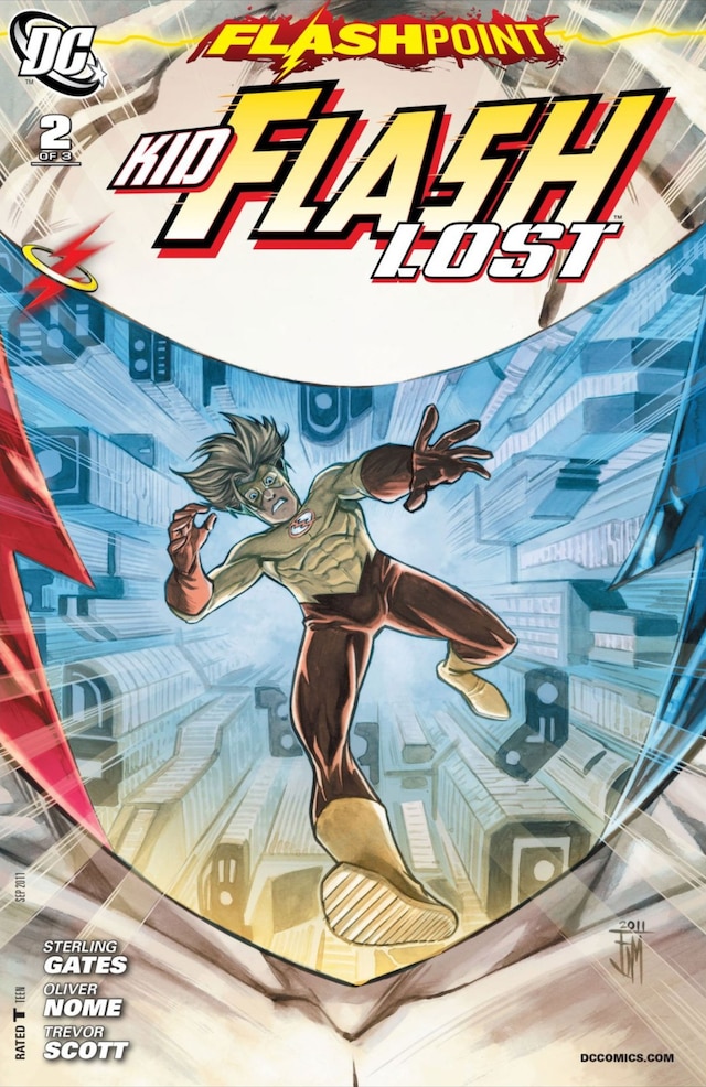 FLASHPOINT: REVERSE FLASH #1 | DC