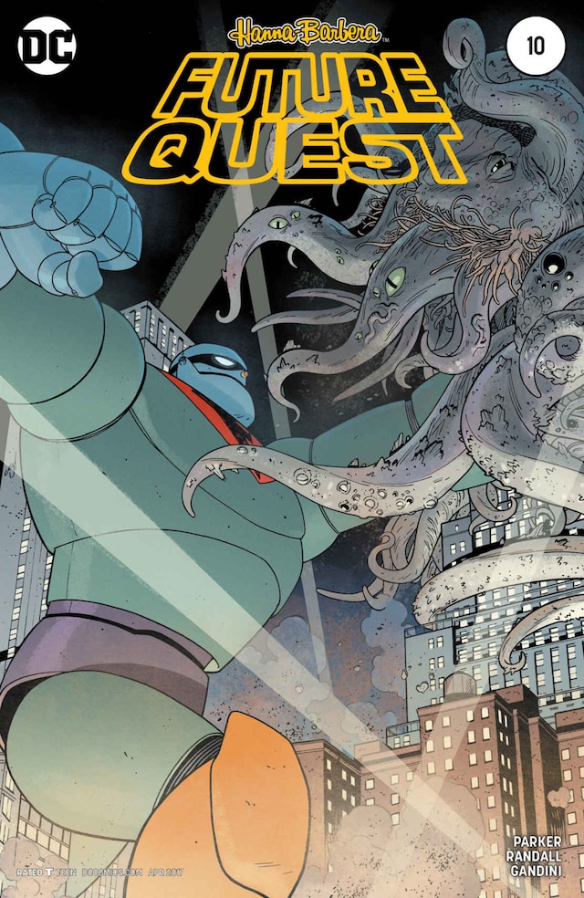 FUTURE QUEST #12 | DC