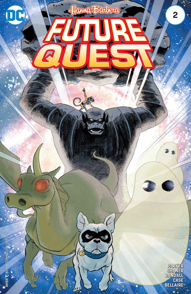 FUTURE QUEST #12 | DC