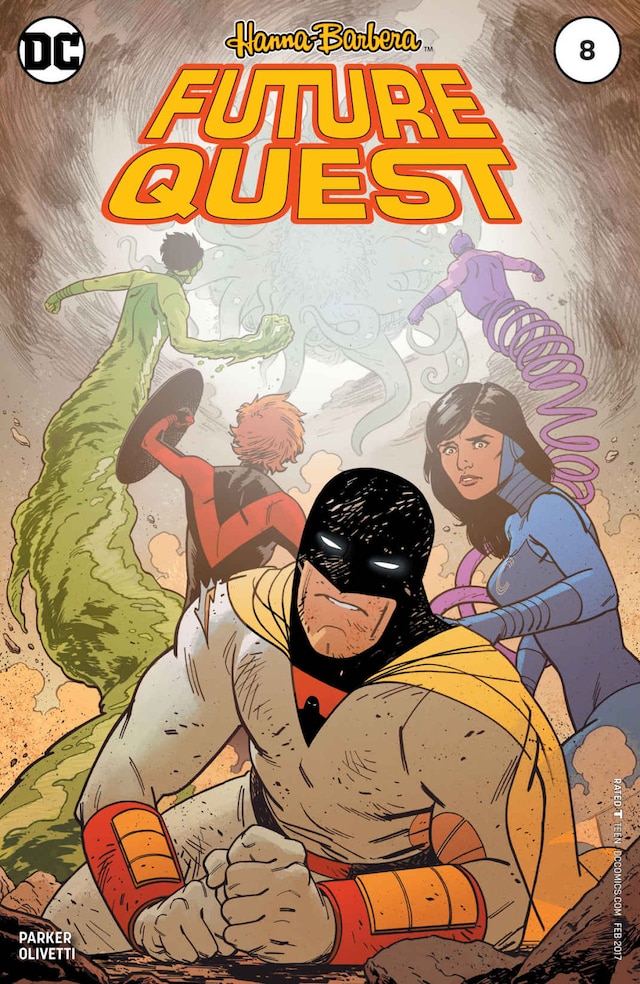 FUTURE QUEST #12 | DC