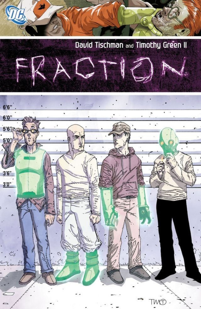FRACTION #6 | DC