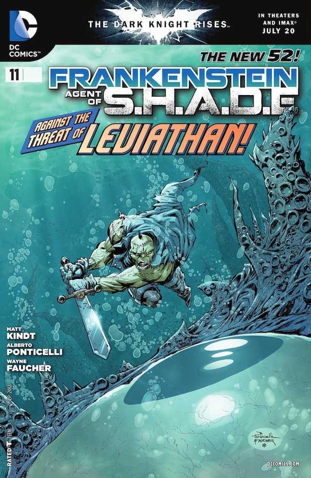 FRANKENSTEIN, AGENT OF S.H.A.D.E. #1 | DC