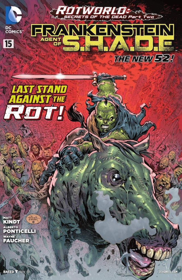 FRANKENSTEIN, AGENT OF S.H.A.D.E. #1 | DC