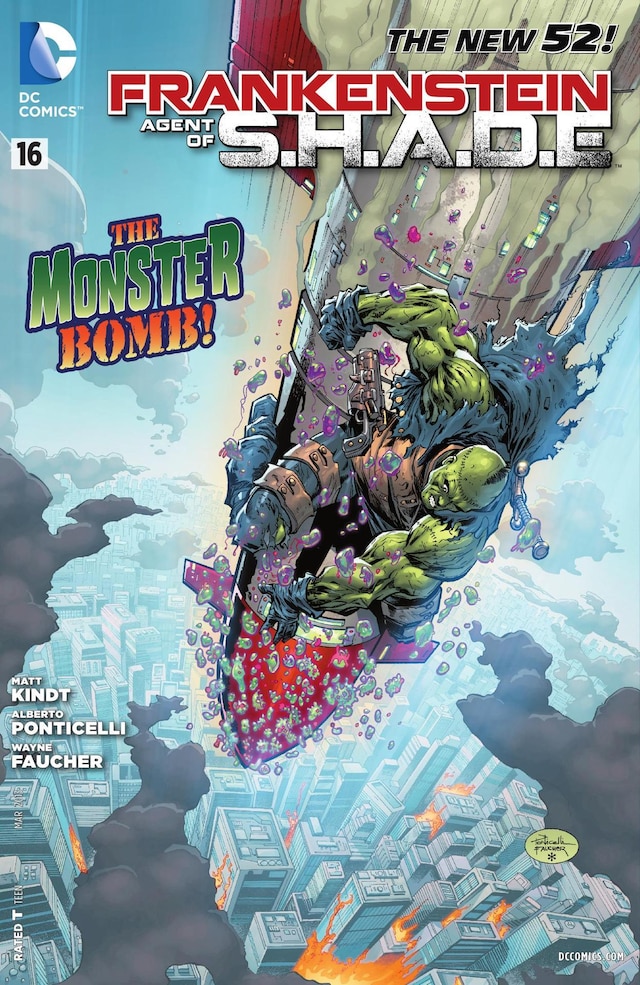 FRANKENSTEIN, AGENT OF S.H.A.D.E. #1 | DC
