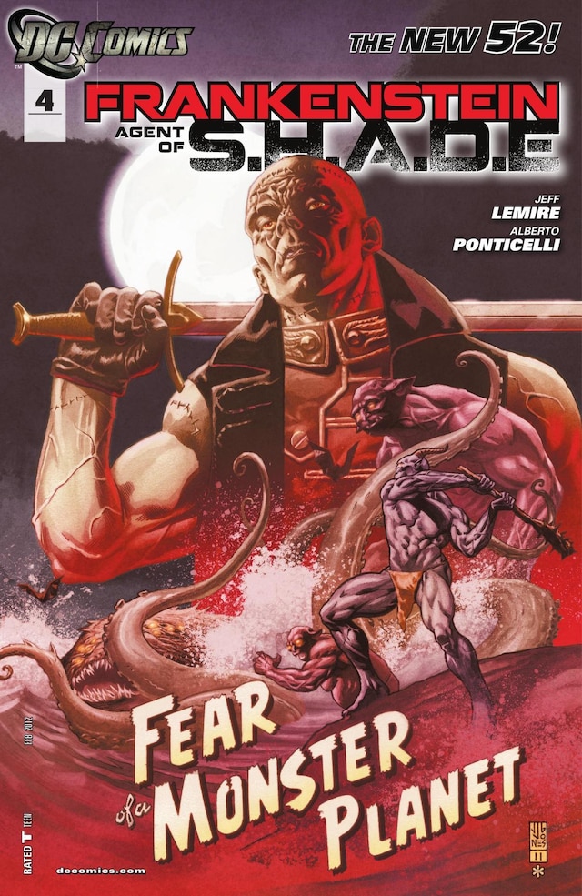 FRANKENSTEIN, AGENT OF S.H.A.D.E. VOL. 1: WAR OF THE MONSTERS | DC