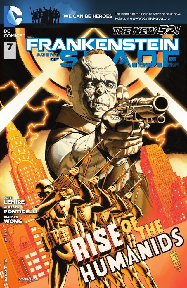 FRANKENSTEIN, AGENT OF S.H.A.D.E. #1 | DC