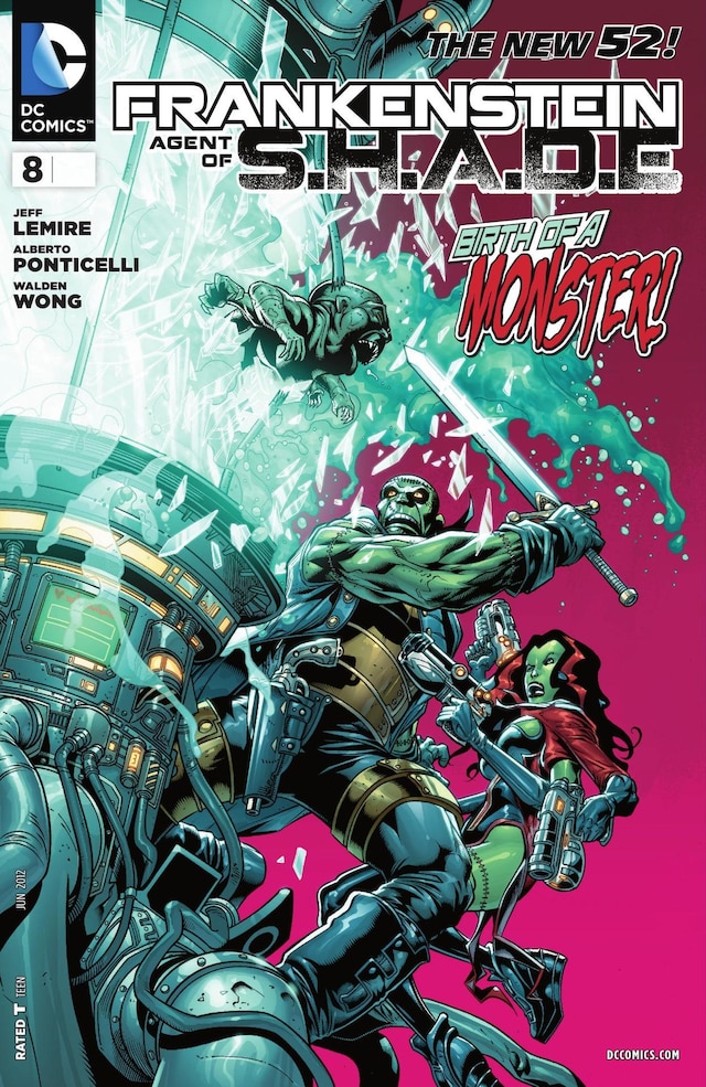 FRANKENSTEIN, AGENT OF S.H.A.D.E. #0 | DC