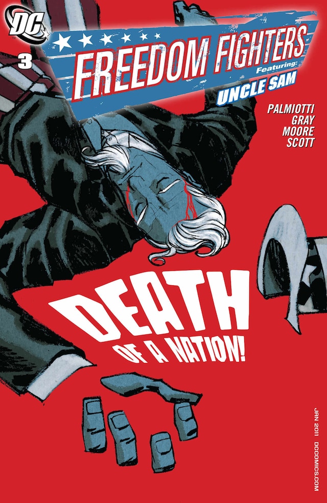 FREEDOM FIGHTERS #7 | DC