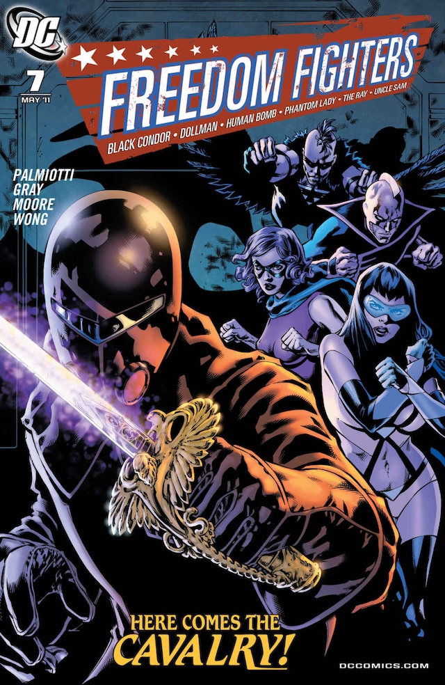 FREEDOM FIGHTERS #7 | DC