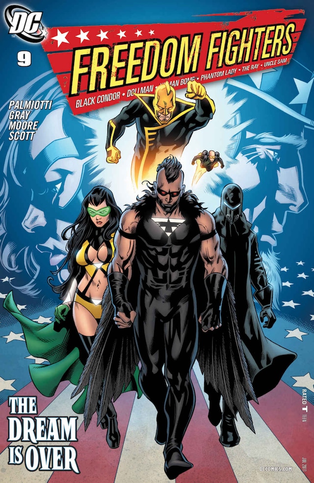 FREEDOM FIGHTERS #7 | DC