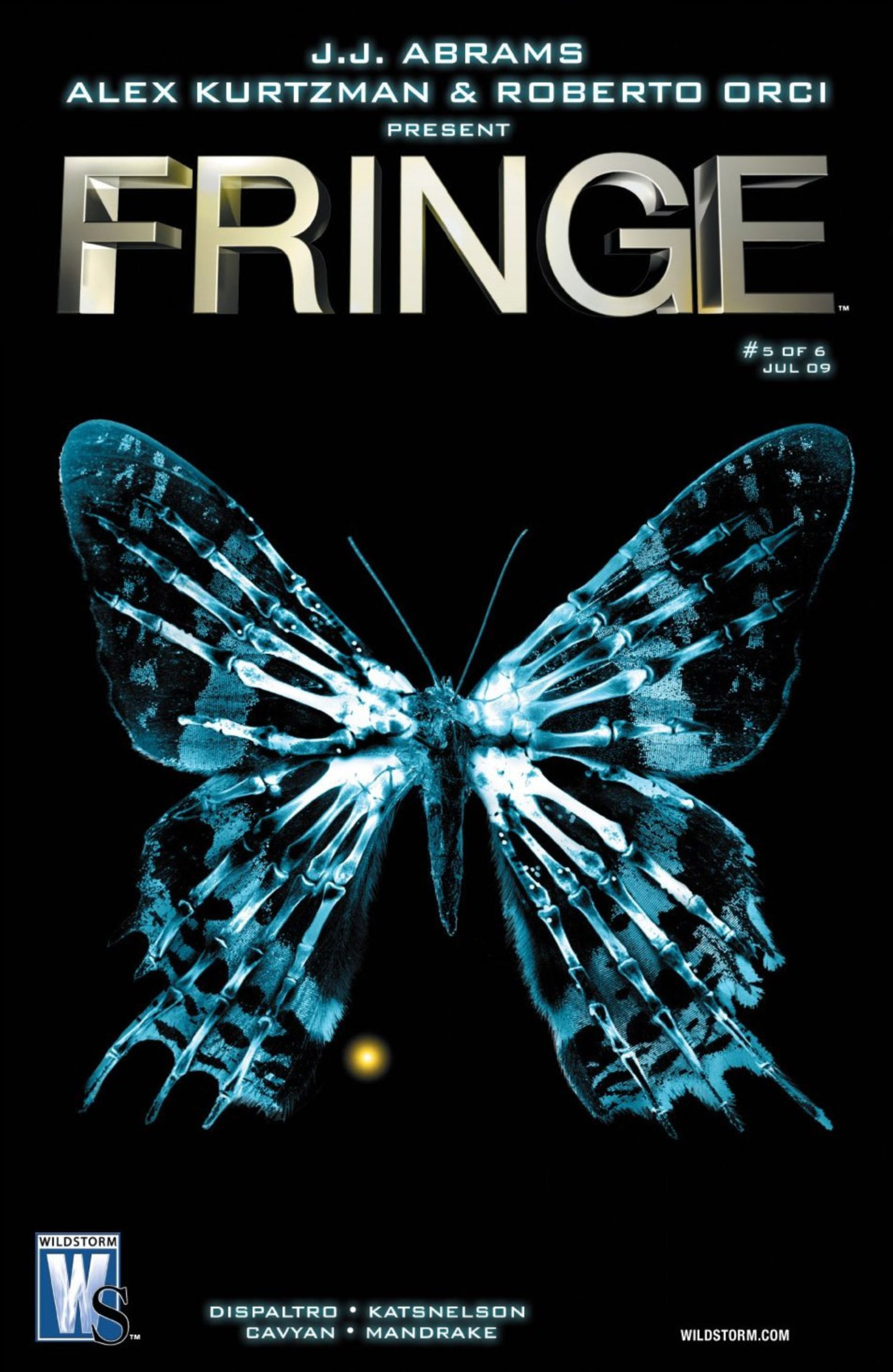 Fringe Season 5 Poster