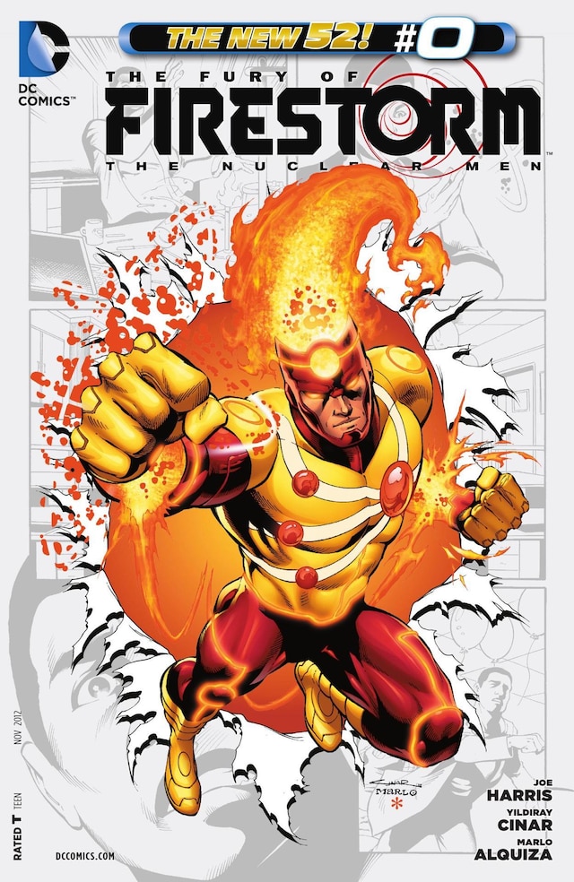 THE FURY OF FIRESTORM: THE NUCLEAR MAN #18 | DC