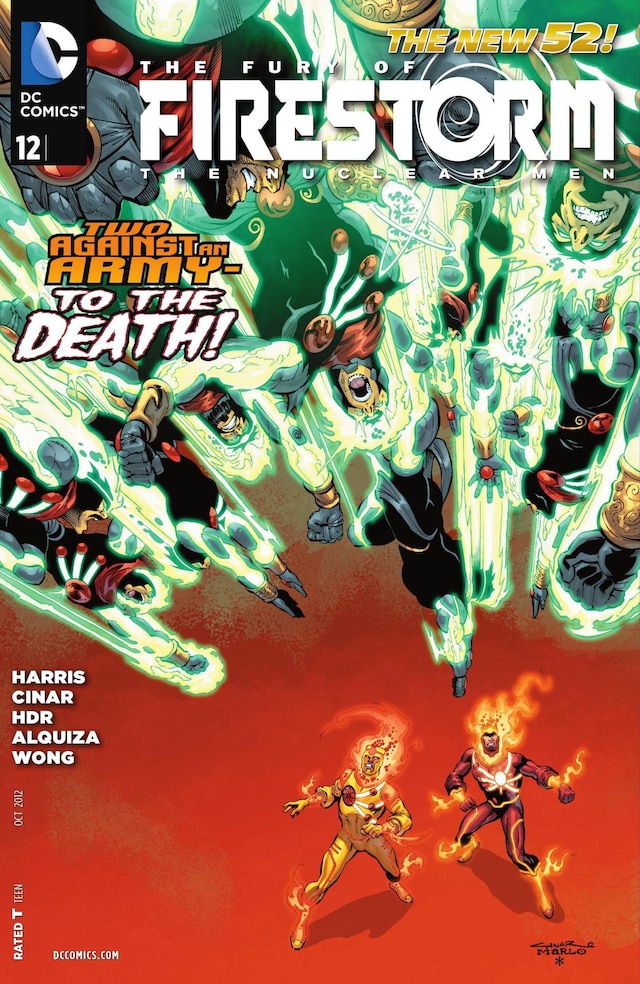 THE FURY OF FIRESTORM: THE NUCLEAR MAN #18 | DC