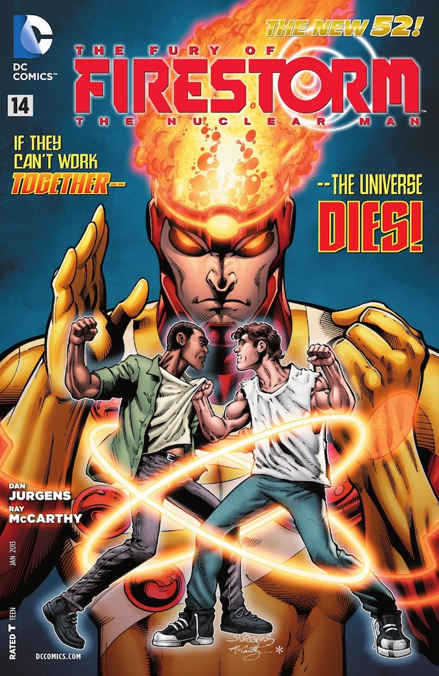 THE FURY OF FIRESTORM: THE NUCLEAR MAN #19 | DC