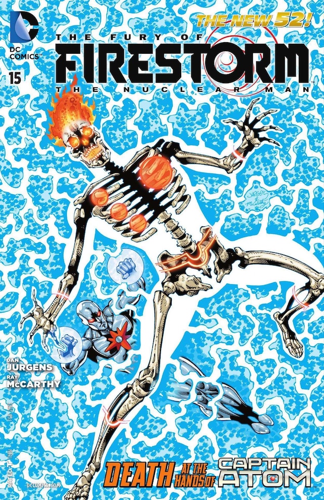 THE FURY OF FIRESTORM: THE NUCLEAR MEN #1 | DC