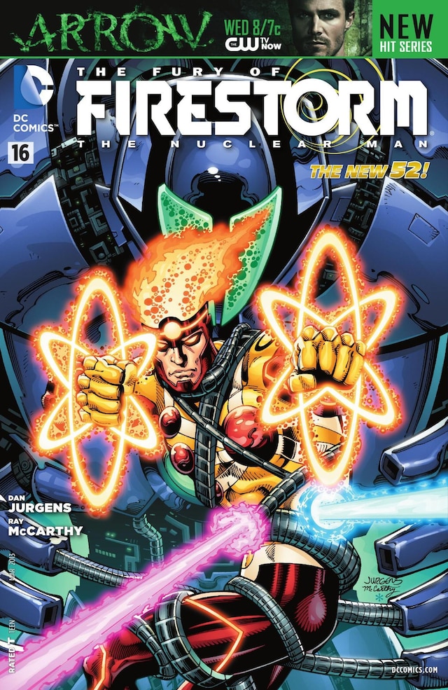THE FURY OF FIRESTORM: THE NUCLEAR MEN #1 | DC