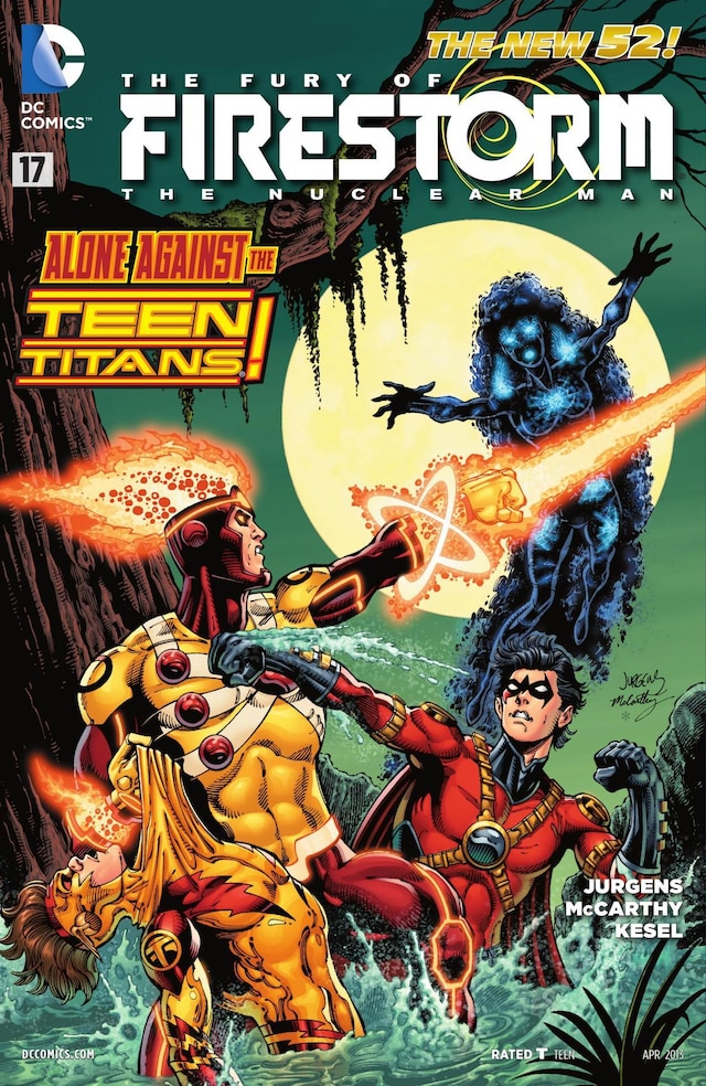 THE FURY OF FIRESTORM: THE NUCLEAR MAN #17 | DC
