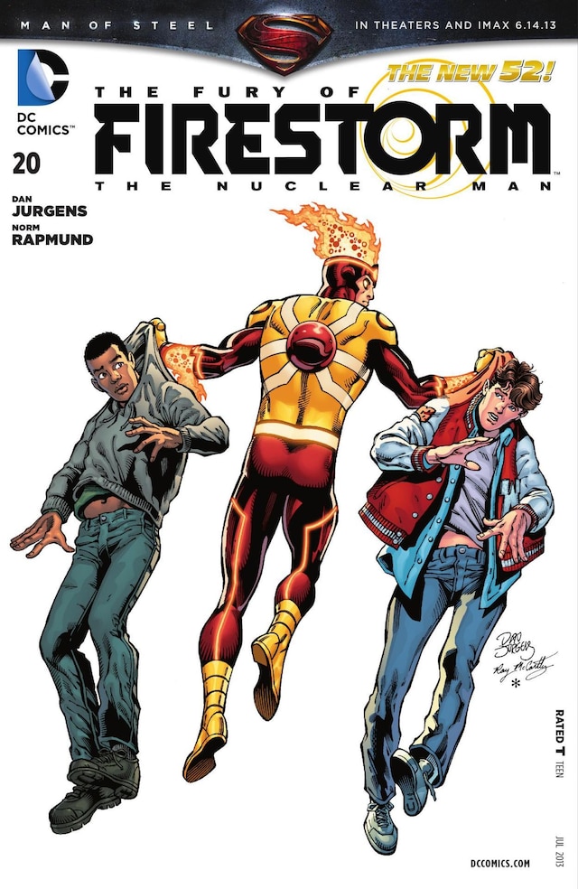 THE FURY OF FIRESTORM: THE NUCLEAR MEN #1 | DC