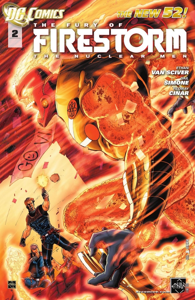 THE FURY OF FIRESTORM: THE NUCLEAR MEN #7 | DC