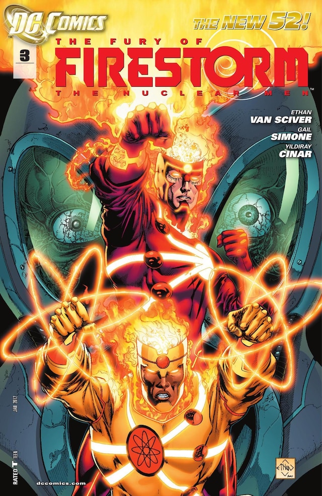 THE FURY OF FIRESTORM: THE NUCLEAR MEN #1 | DC