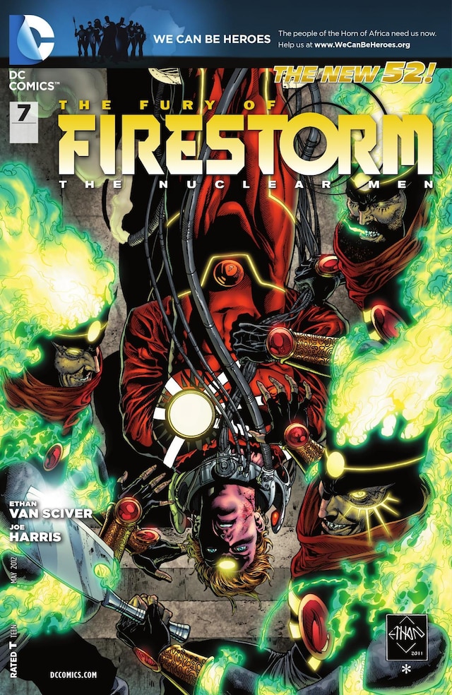 THE FURY OF FIRESTORM: THE NUCLEAR MEN #7 | DC