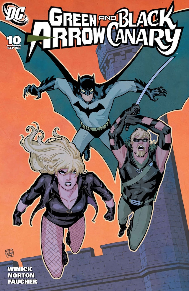 GREEN ARROW AND BLACK CANARY #1 | DC