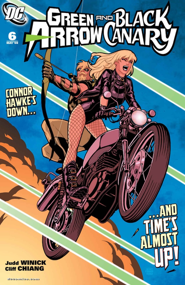 GREEN ARROW AND BLACK CANARY #1 | DC