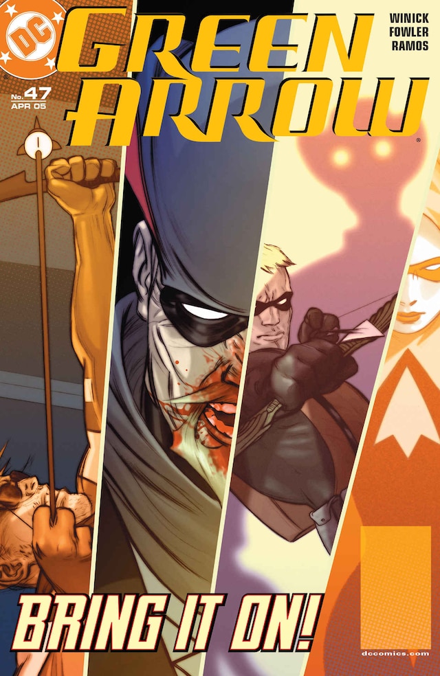 GREEN ARROW #45 | DC