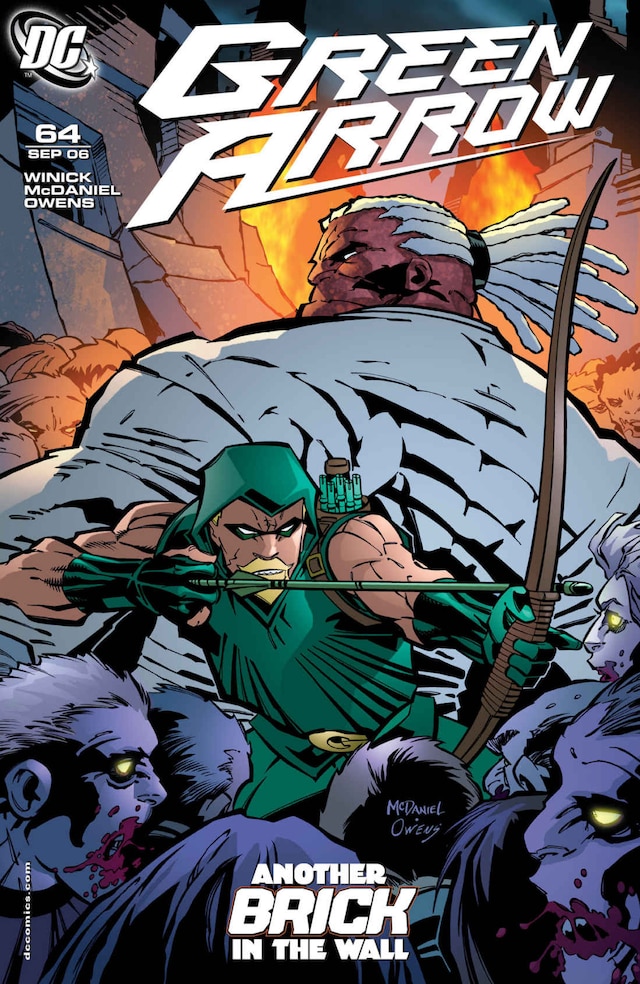 ABSOLUTE GREEN ARROW BY KEVIN SMITH | DC
