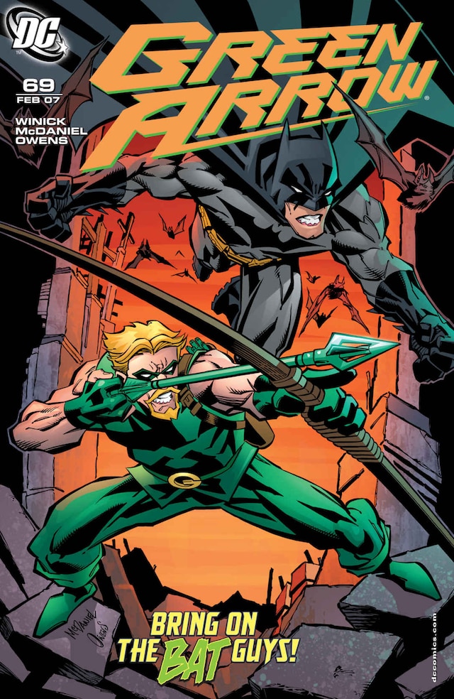 ABSOLUTE GREEN ARROW BY KEVIN SMITH | DC