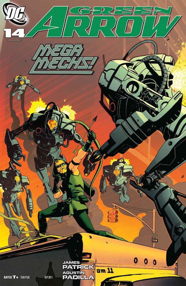 GREEN ARROW #3 (2010) | DC