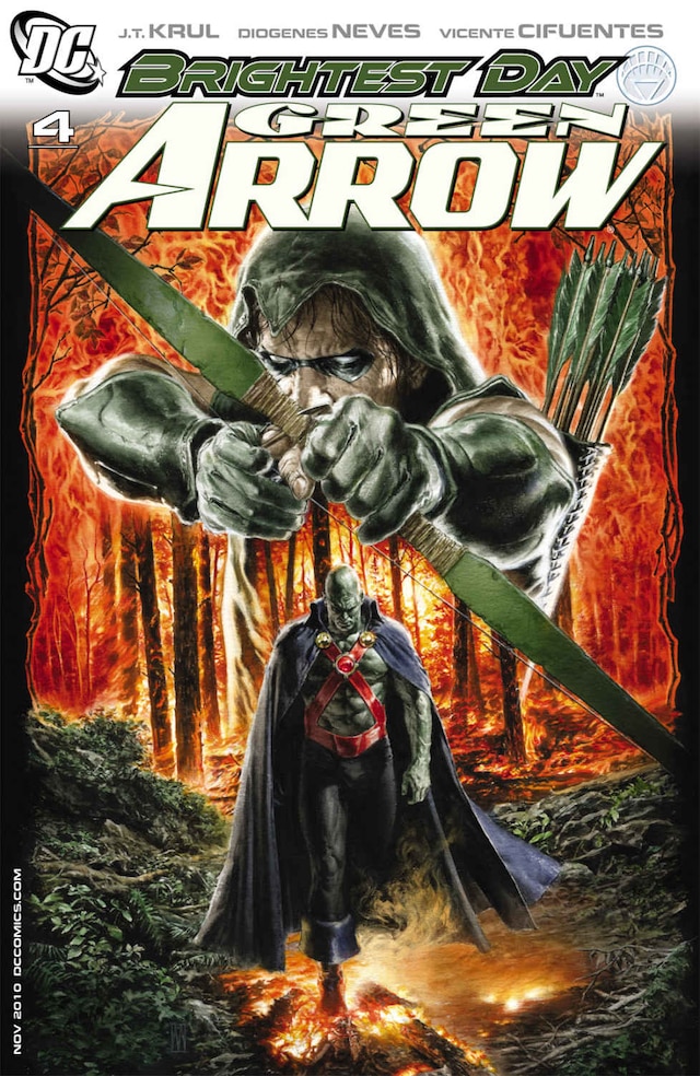 GREEN ARROW #3 (2010) | DC