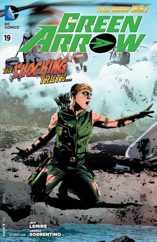 GREEN ARROW #20 | DC