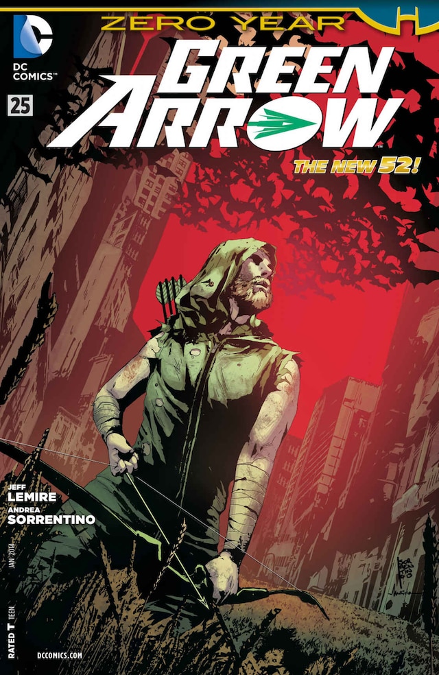 GREEN ARROW #38 | DC