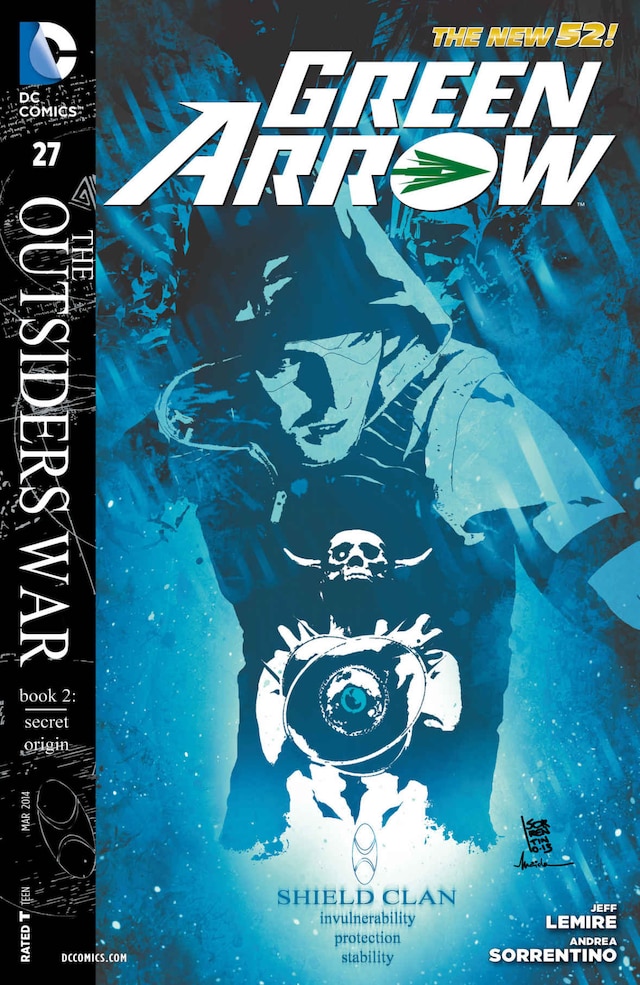 GREEN ARROW: WAR OF THE CLANS (DC ESSENTIAL EDITION) | DC