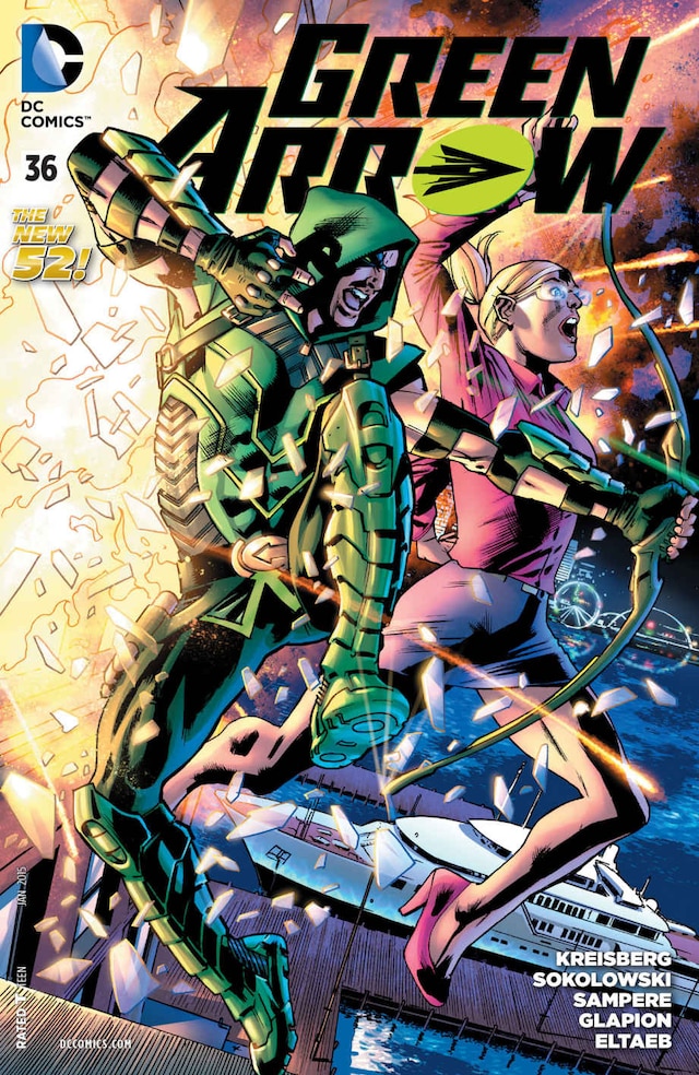 GREEN ARROW #20 | DC