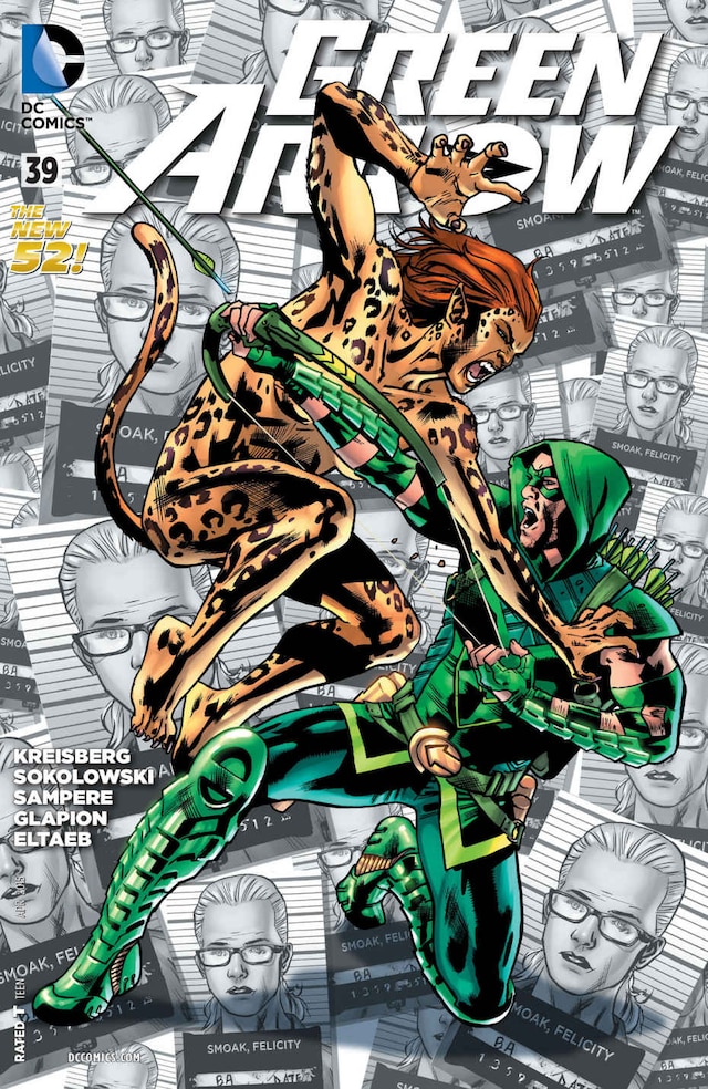 GREEN ARROW #20 | DC