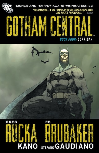 GOTHAM CENTRAL OMNIBUS | DC