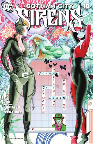 GOTHAM CITY SIRENS (2009) #1 | DC