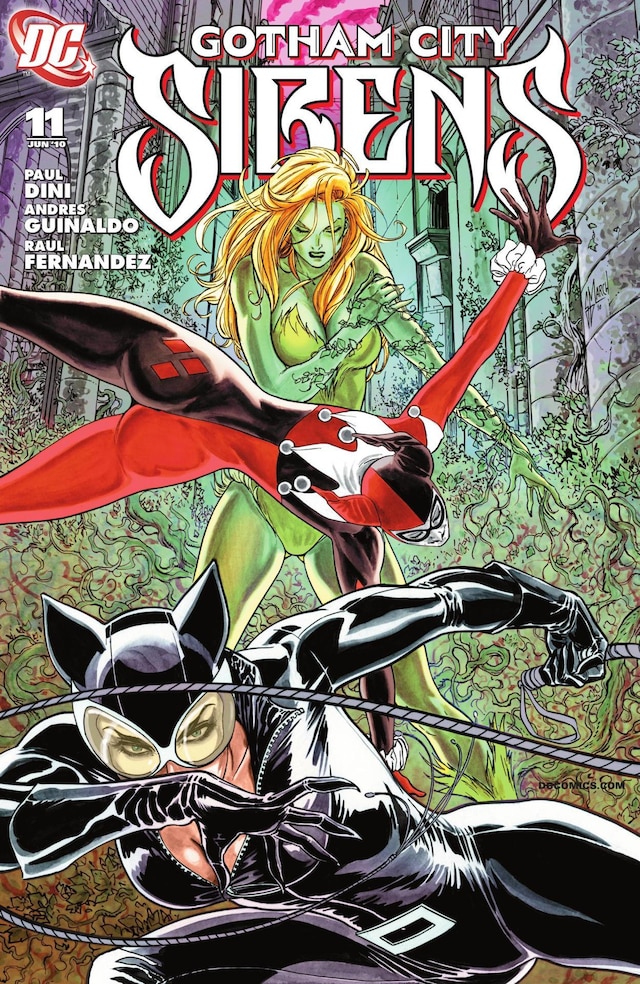 GOTHAM CITY SIRENS (2009) #1 | DC