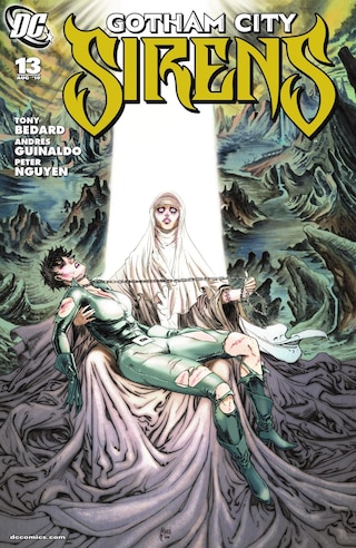 GOTHAM CITY SIRENS (2009) #1 | DC