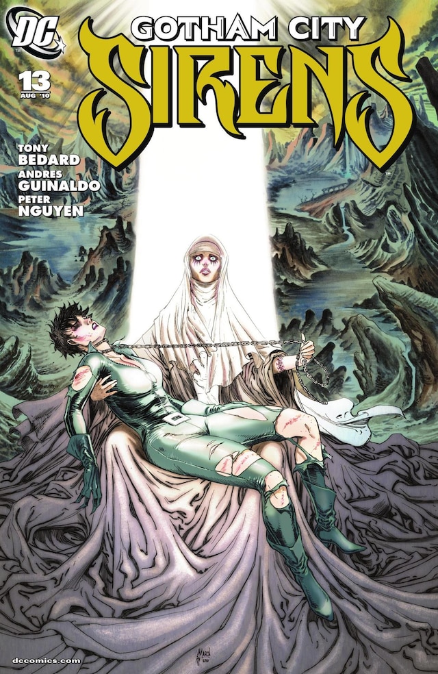 Gotham City Sirens 2009 1 Dc