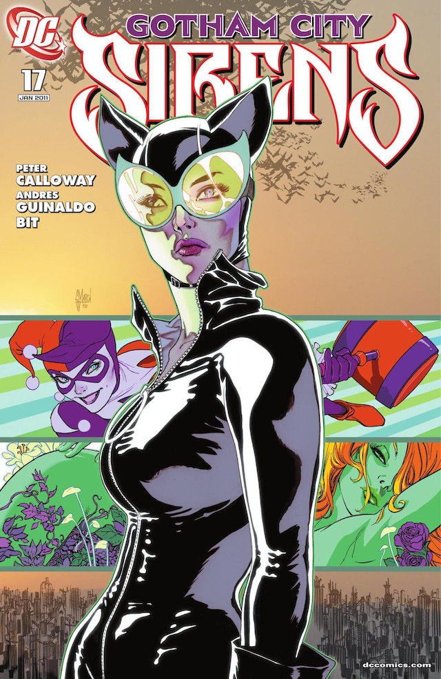 GOTHAM CITY SIRENS #8 | DC