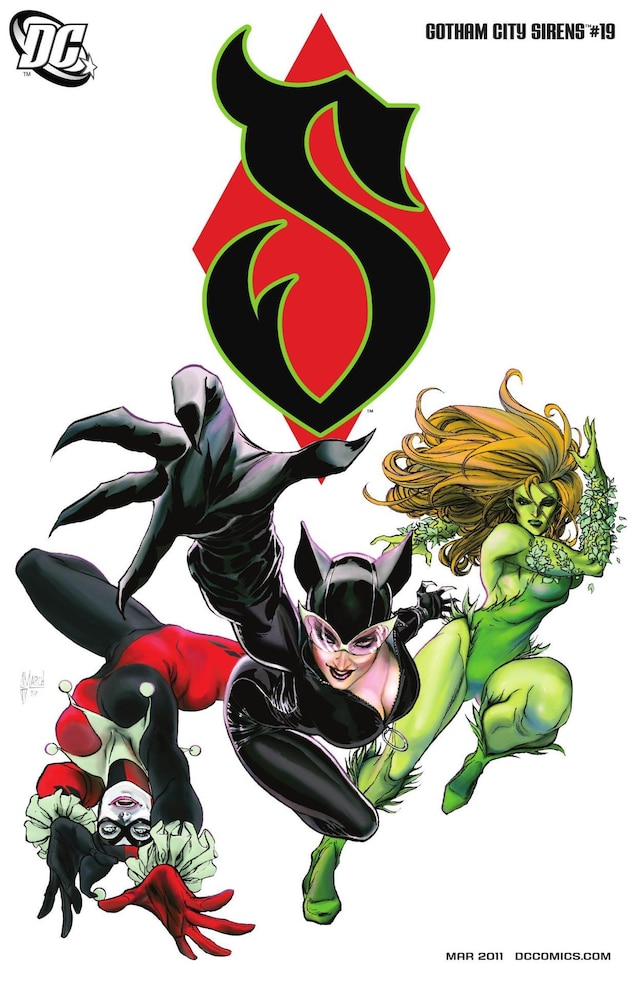 GOTHAM CITY SIRENS (2009) #1 | DC