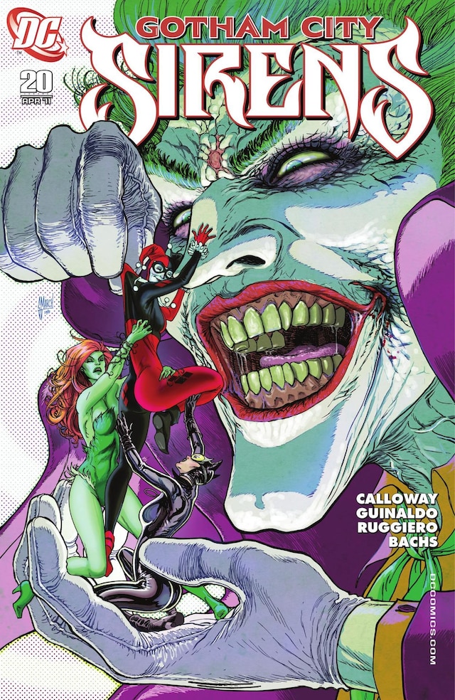 GOTHAM CITY SIRENS (2009) #1 | DC