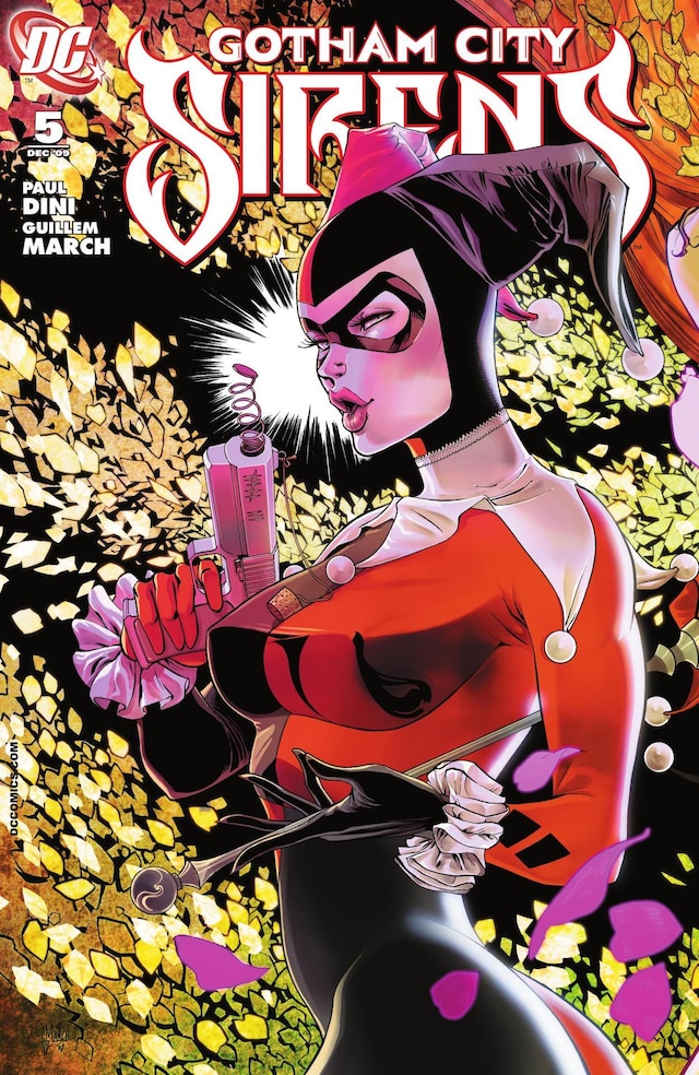 Gotham City Sirens 2009 1 Dc