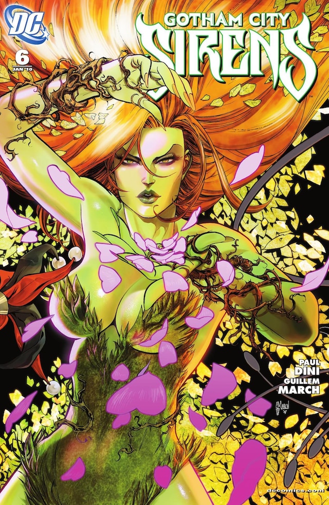 GOTHAM CITY SIRENS (2009) #1 | DC